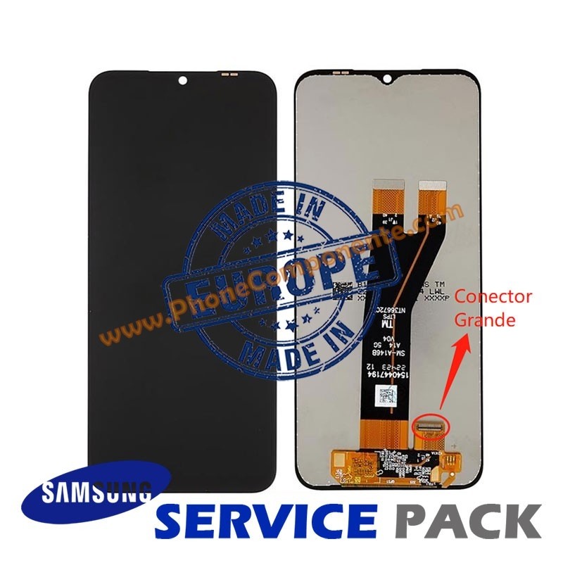 Pantalla Completa Para Samsung A146B/A145F Galaxy A14 5G _Conector LCD Grande (Sin Marco,EU ...