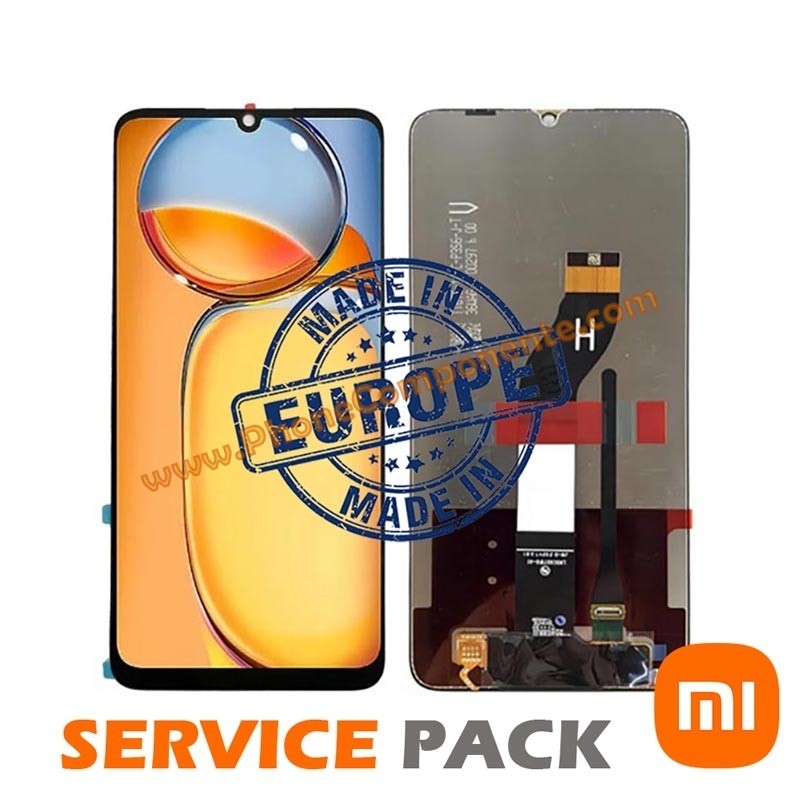 Pantalla Completa Para Redmi 13C (Sin Marco,EU_Original 100%,Poco C65,Poco M6 5G)