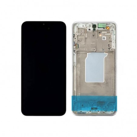 [RESERVA 3 DIAS] Pantalla Completa Para Samsung A266 Galaxy A26 5G _Rosa Con Marco (EU_Original ...